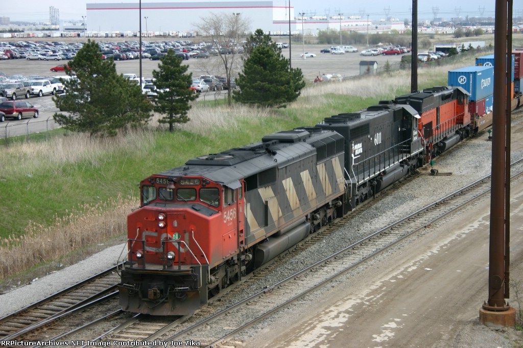 CN 5456 SD 50F Leading IC 6011 and BLE 903 at BIT